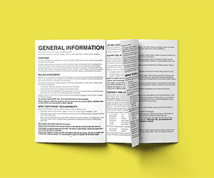 2025 Fine Arts & Kappa Tau Rule Book