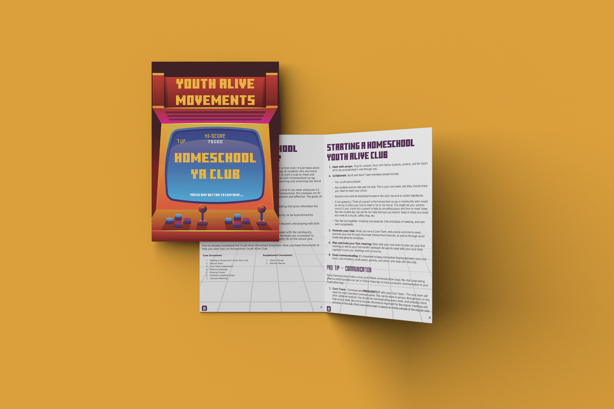 Home School Youth Alive Club