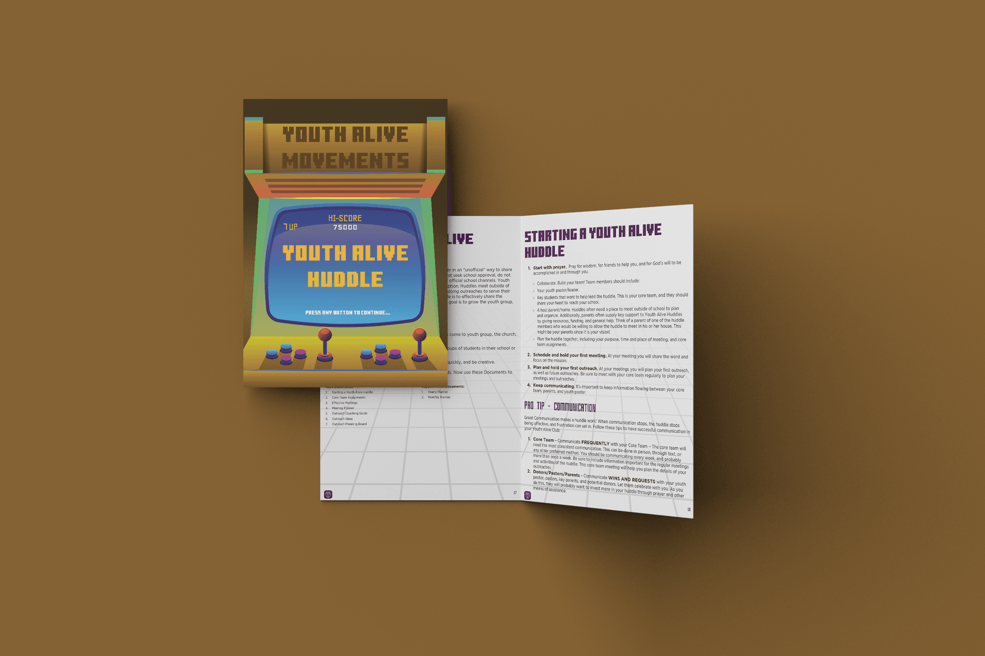 Youth Alive Huddle